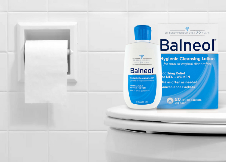 Balneol® Official Site | Expert Care for Personal Discomfort